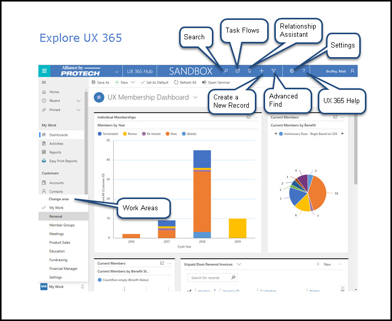 UX 365 Help – UX 365 User's Guide